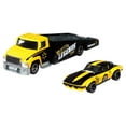 Hot Wheels Legends Team Transporter Custom Corvette Stingray Coupe ...