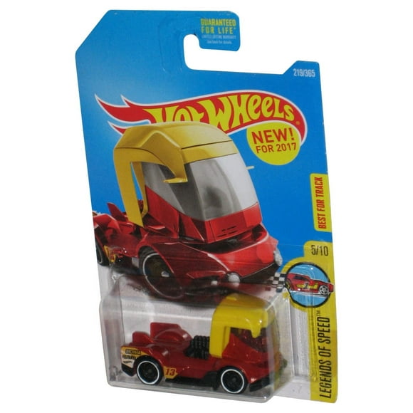 Red Yellow Toy Car