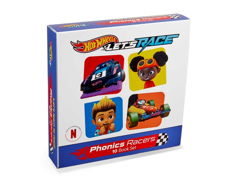 Hot Wheels: Let's Race Hot Wheels Let's Race Phonics Racers, (Paperback ...