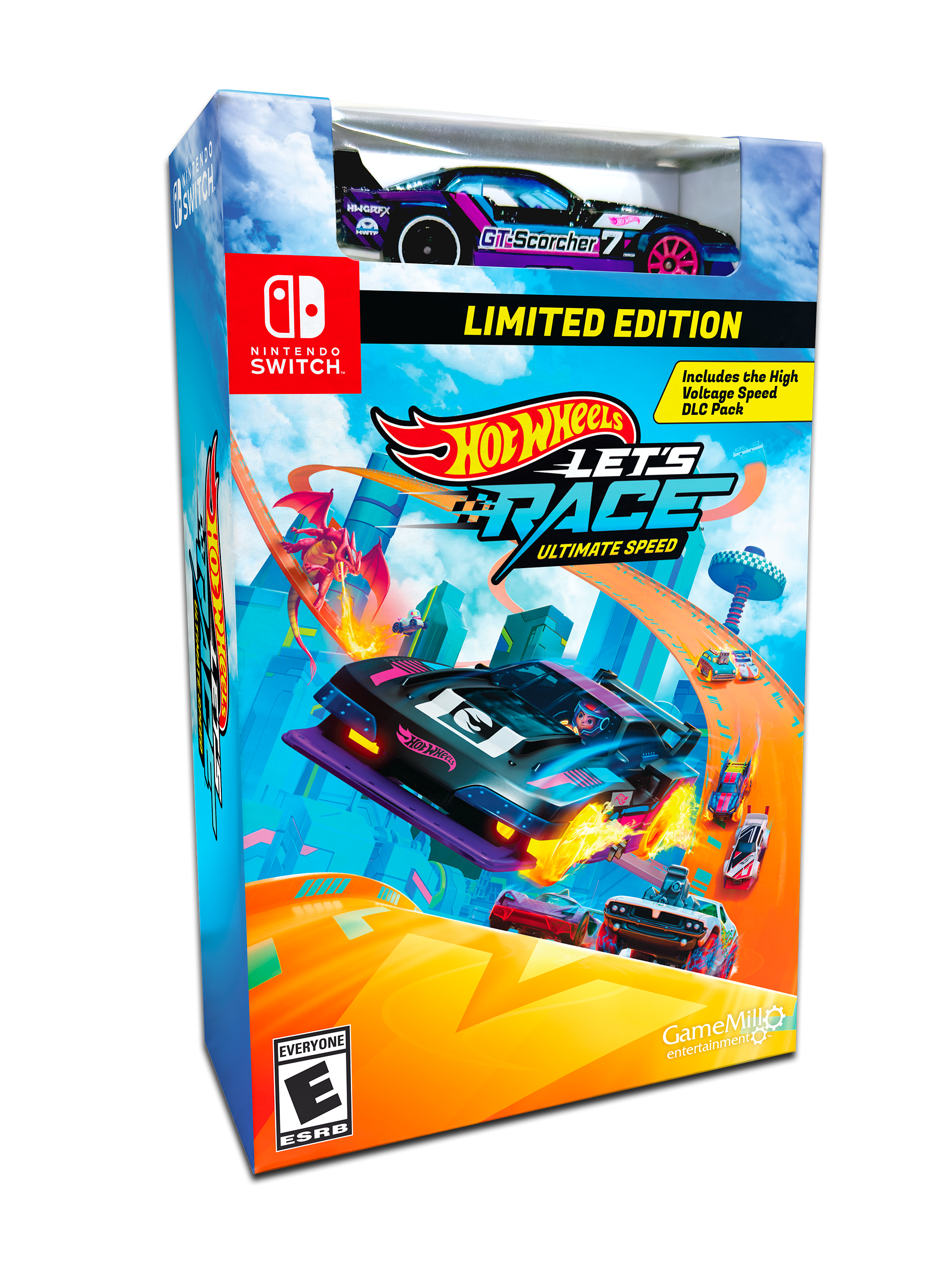 Hot Wheels Lets Race: Ultimate Speed Limited Edition, Nintendo Switch ...