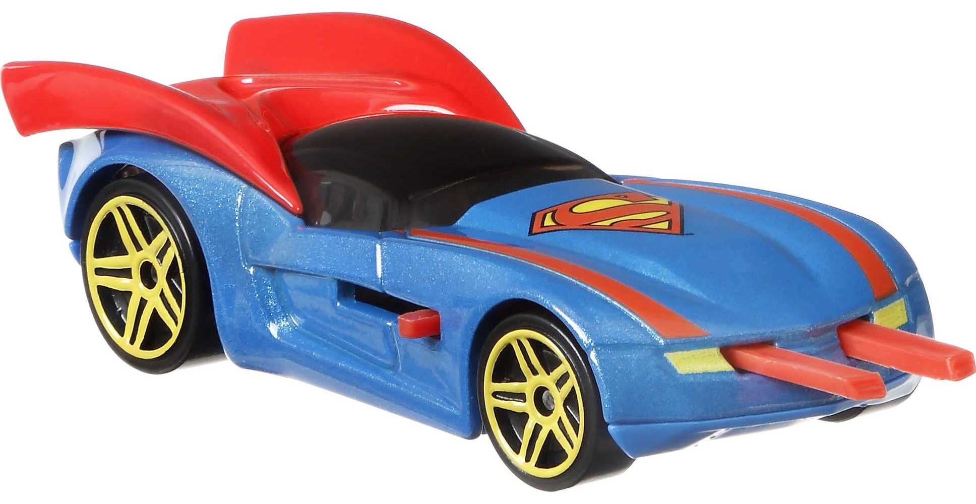 Hot Wheels Licensed Blockbuster Character Toy Car in 1:64 Scale (Styles ...