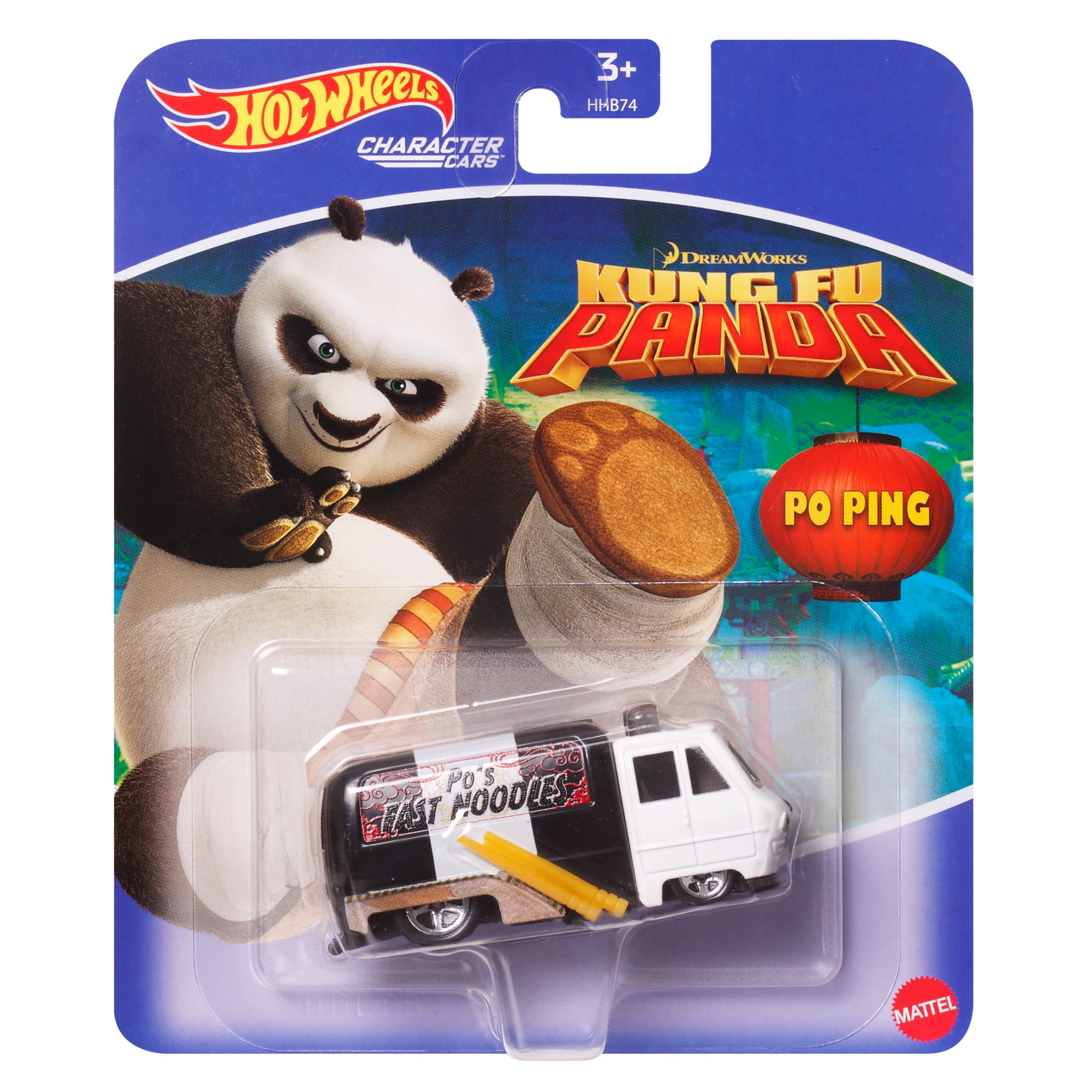 Hot Wheels Licensed Character Car, Gift for Kids 3 Years & Up ...