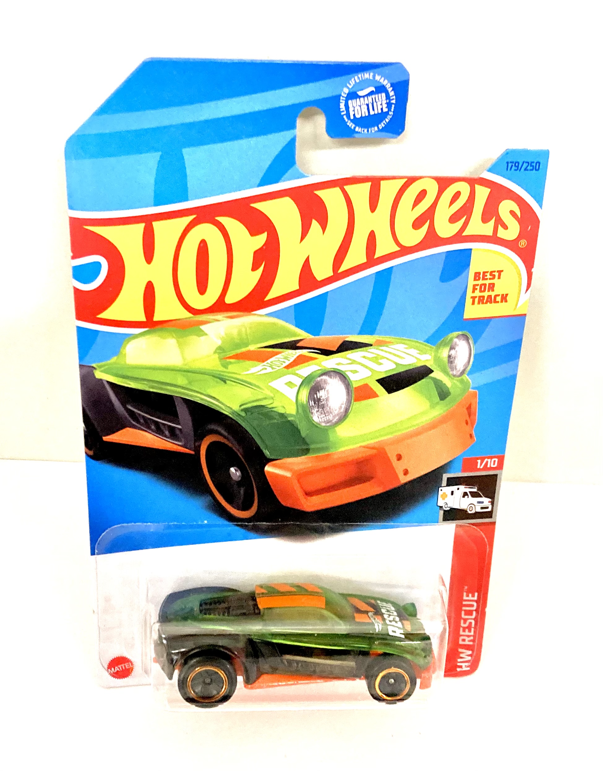 Hot Wheels Lightnin Bug HW Rescue Diecast Car - Walmart.com