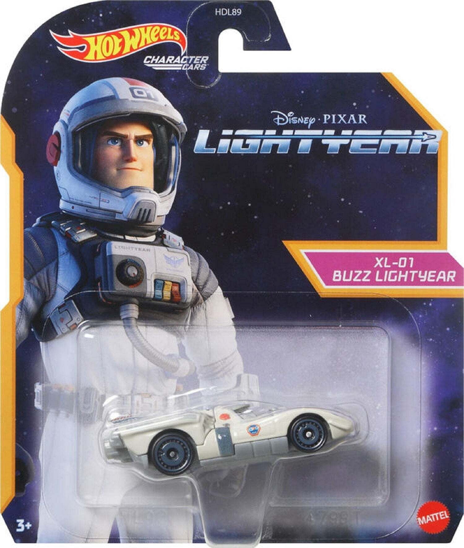 Hot Wheels Lightyear Buzz Lightyear Character Car - Walmart.com