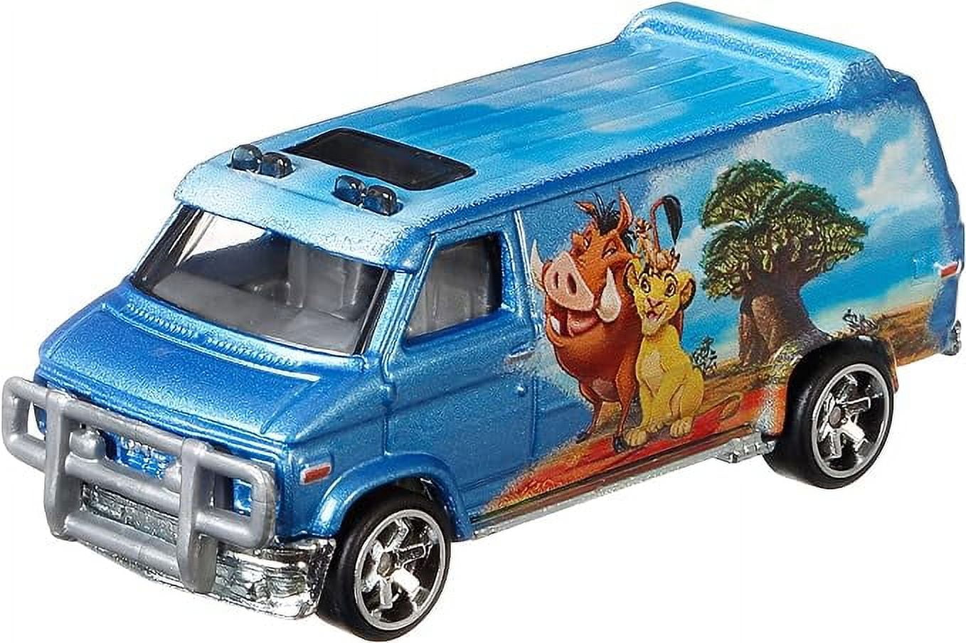 Hot Wheels Lion King Custom Gmc Panel Van - Walmart.com