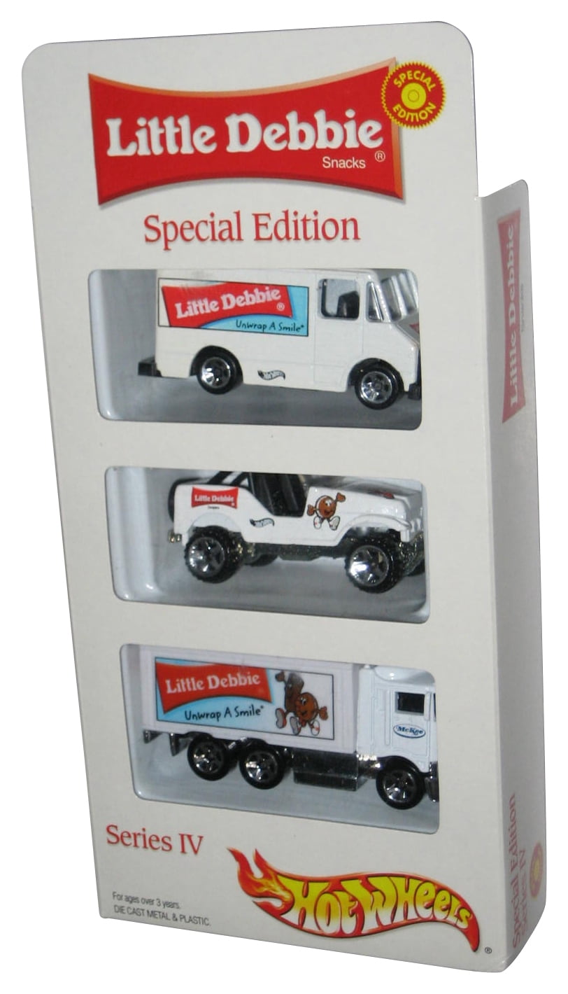 Hot Wheels Little Debbie Snacks (2004) Special Edition McKee Series IV ...