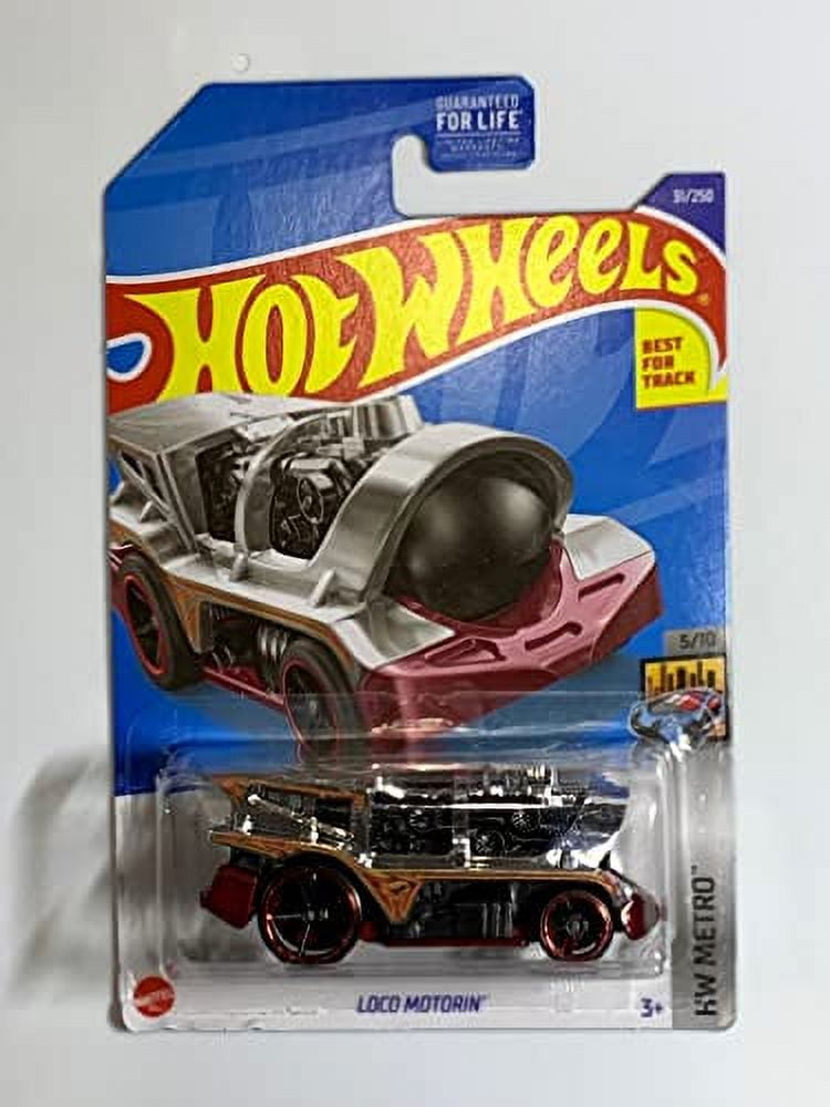 Hot Wheels Loco Motorin' HW Metro 5/10 31/250 - Assorted - Walmart.com