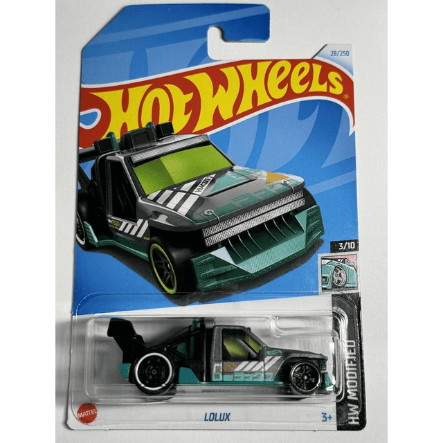 Hot Wheels Lolux 28/250 HW Modifield 3/10 - Walmart.com