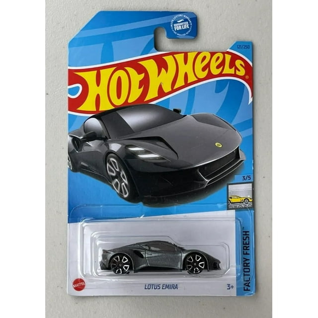 Hot Wheels Lotus Emira 121/250 Factory Fresh 3/5 - Walmart.com
