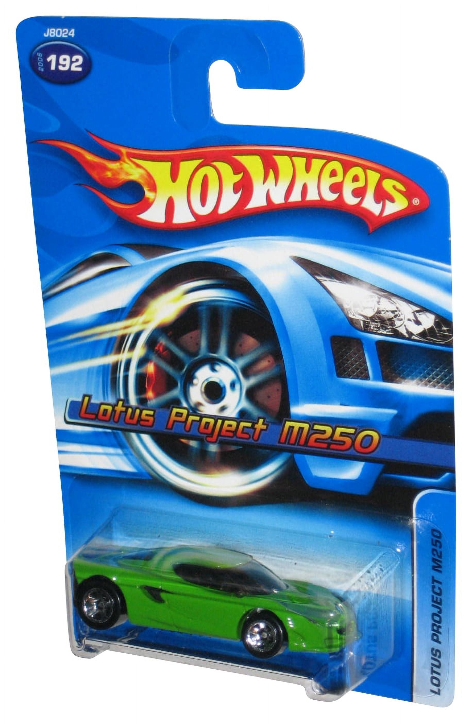 Hot Wheels Lotus Project M250 (2006) Mattel Green Car Toy #192 ...