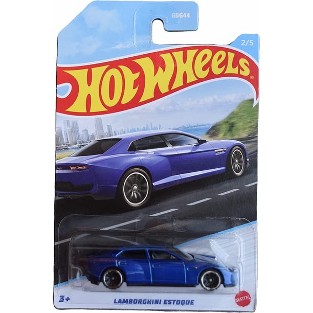 Hot Wheels Luxury Sedans 1:64 Scale Toy Vehicles for Kids 3 Years ...