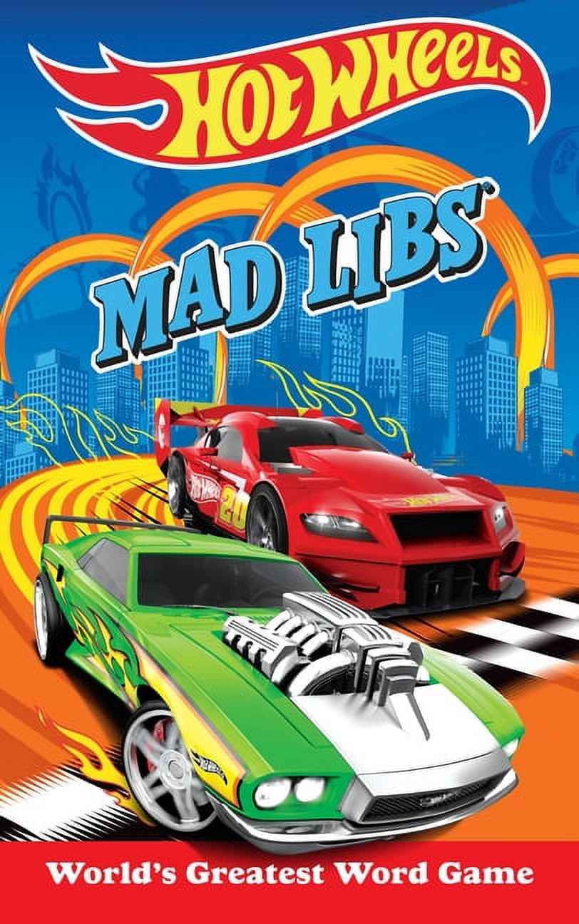 Mad Libs: Hot Wheels Mad Libs : World's Greatest Word Game (Paperback ...