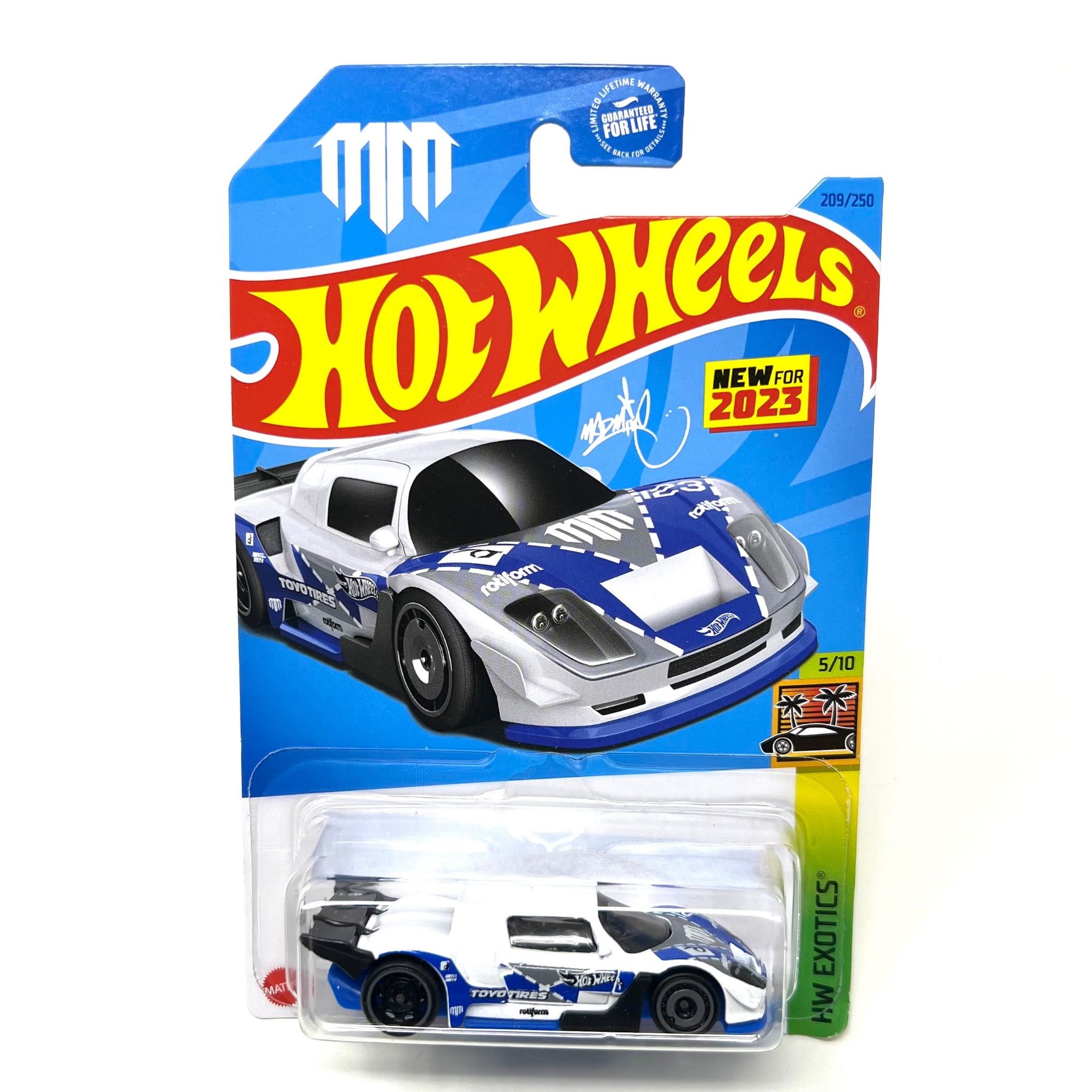 Hot Wheels Mad Mike Drift Attack Toyo Tires HW Exotics - Walmart.com