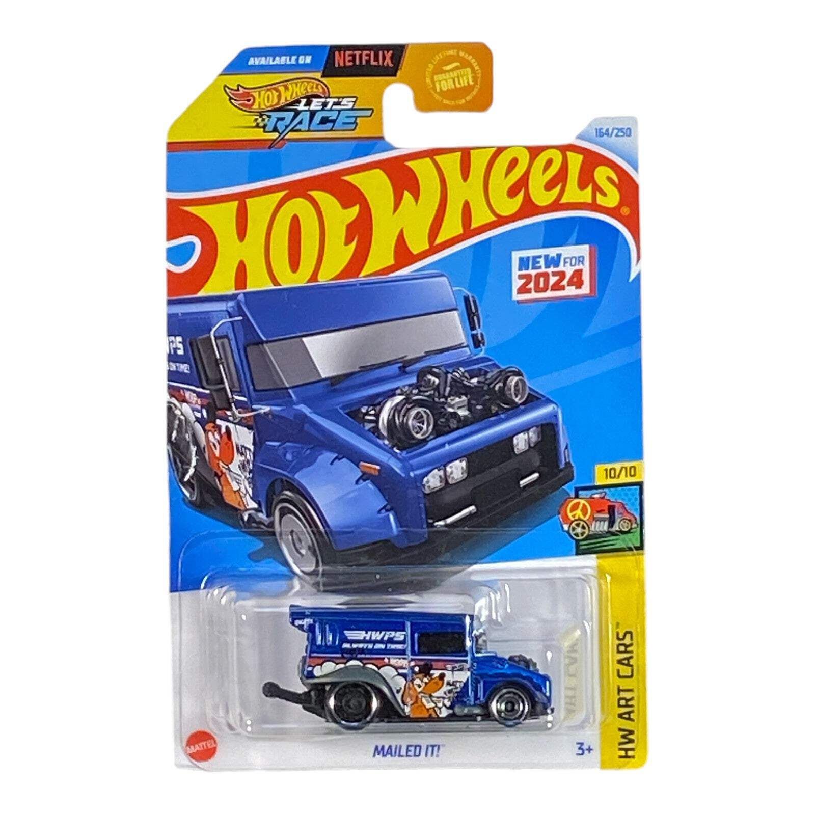 Hot Wheels Mailed IT! 164/250 HW Art Cars 10/10 - Walmart.com