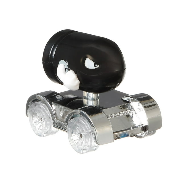 Hot Wheels Mario Kart Bullet Bill Vehicle - Walmart.com