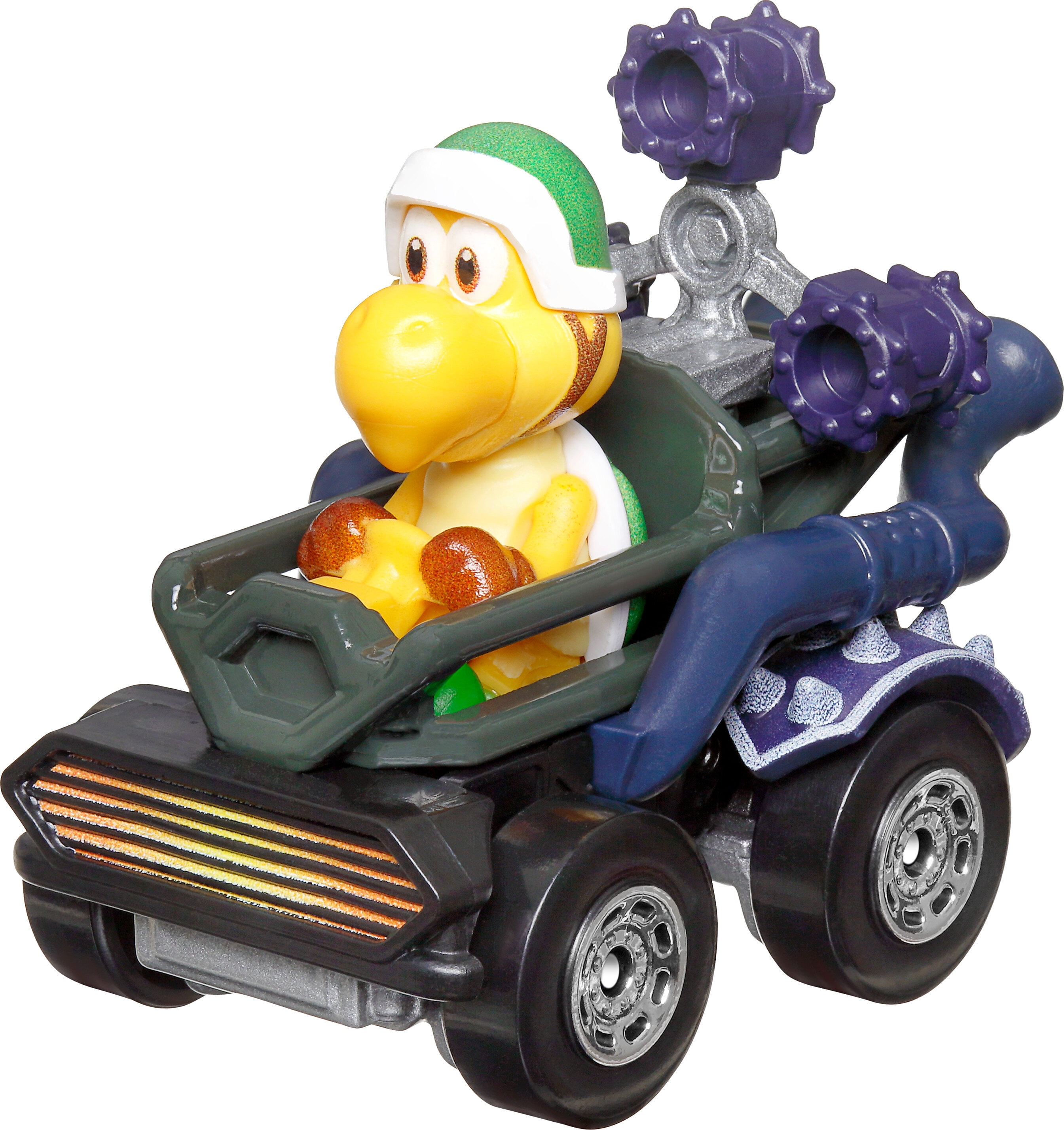 Hot Wheels Mario Kart Collection of 1:64 Scale Die-Cast Replica ...