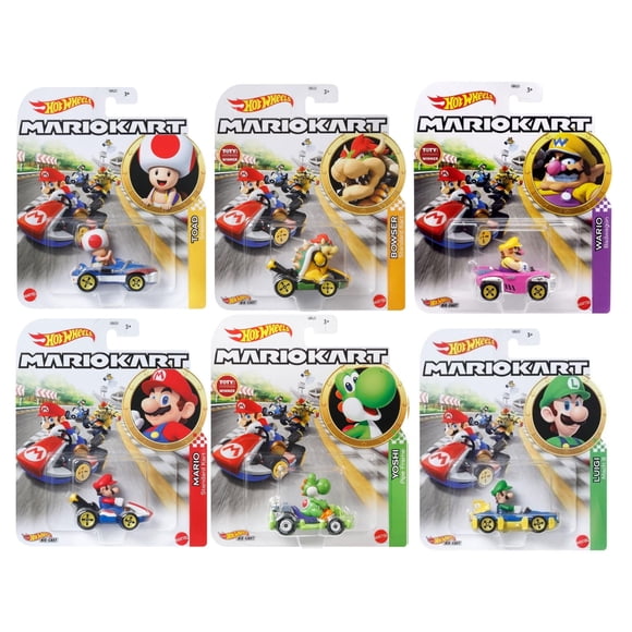 Super Mario Hot Wheels