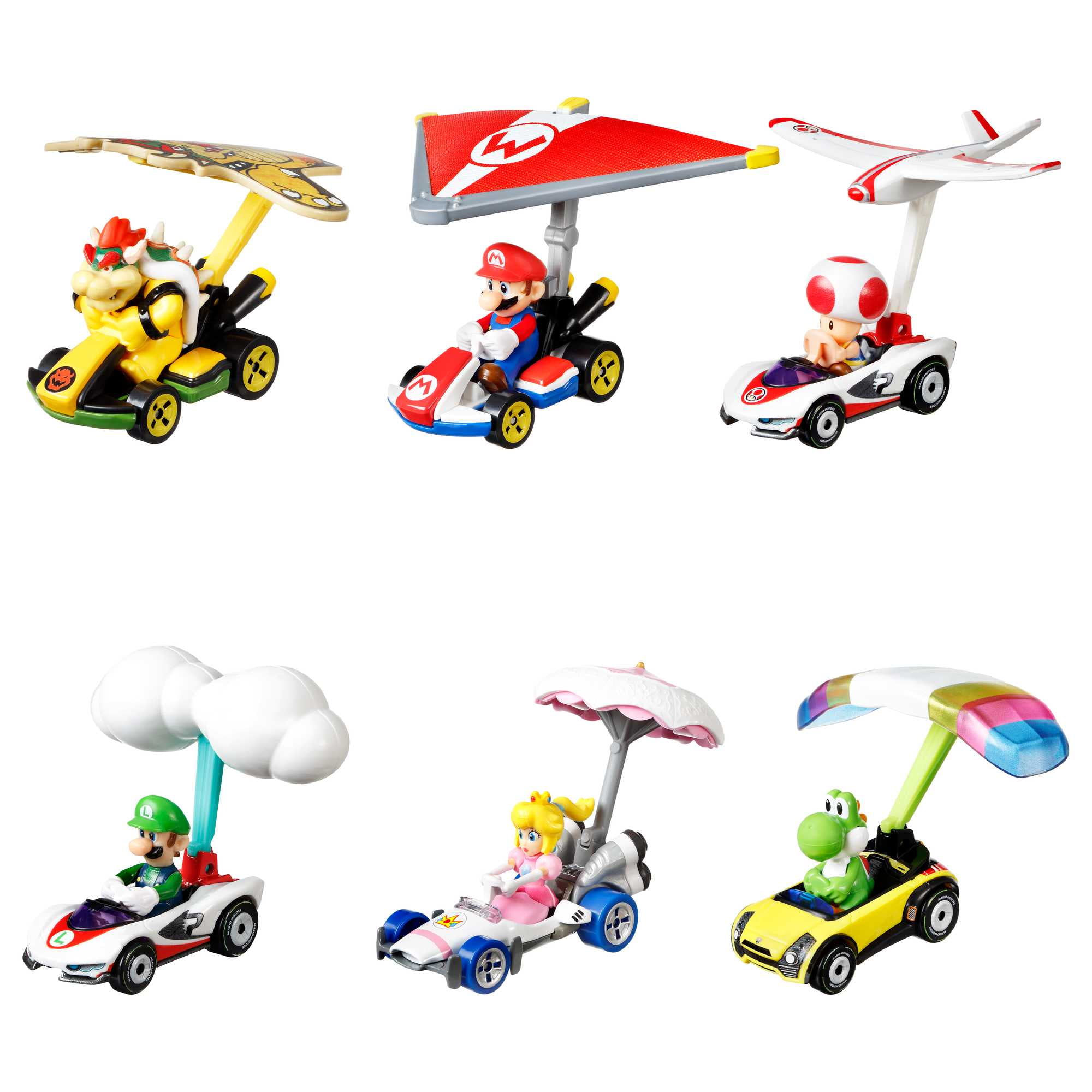 Super Mario Toy Vehicles in Super Mario Toys - Walmart.com