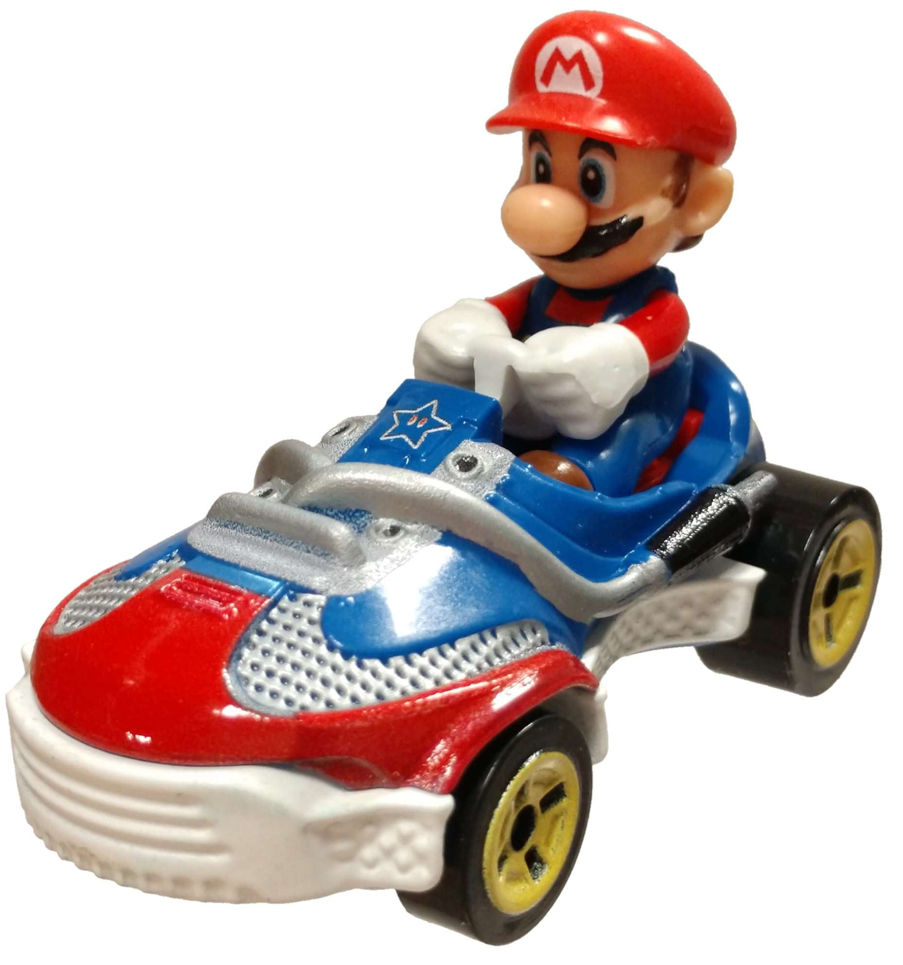 Hot Wheels Mario Kart Sneeker Mario Diecast Car (No Packaging ...