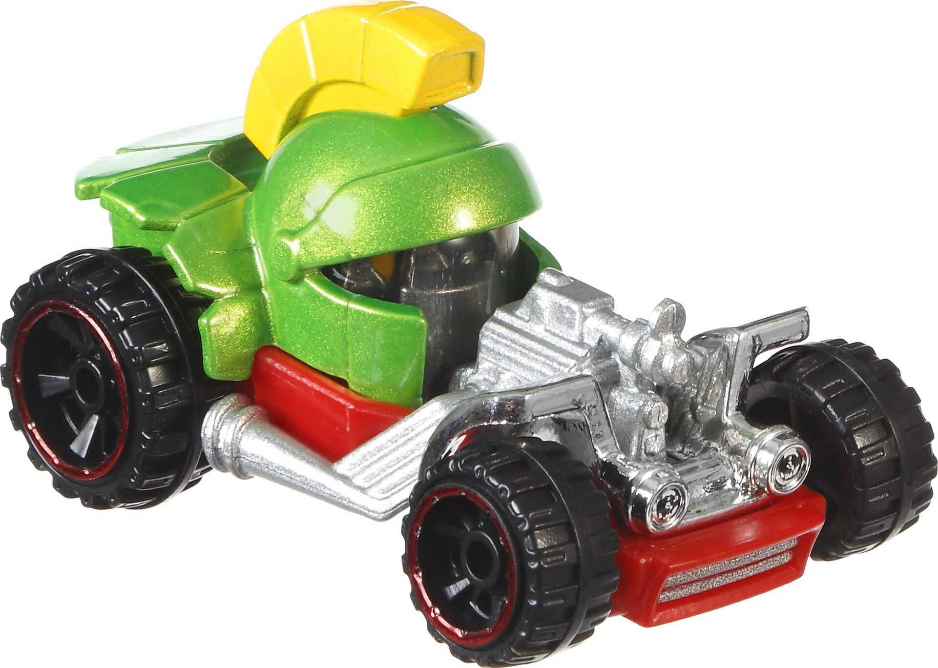 Hot Wheels Looney Tunes Marvin the Martian Character Car, 1:64 Scale ...