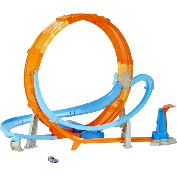 Hot Wheels Massive Loop Mayhem Set By Mattel - Walmart.com
