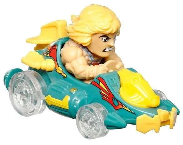 Hot Wheels Masters of the Universe He-Man Die Cast Car (No Packaging ...