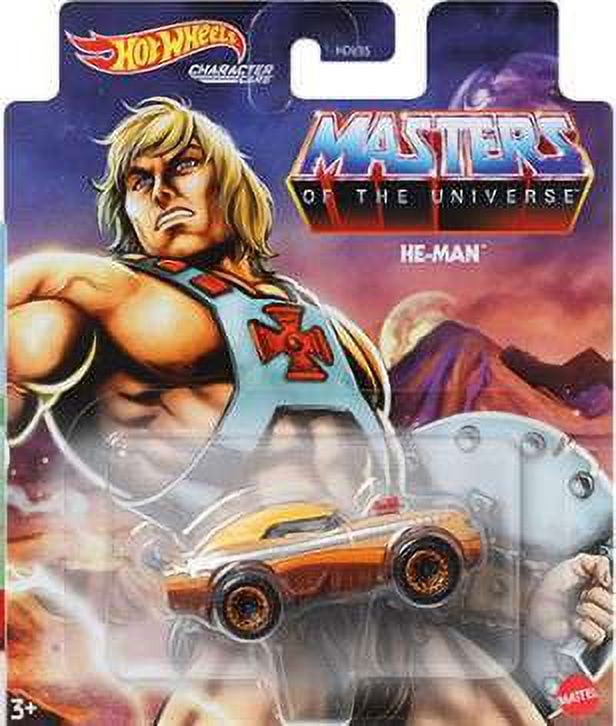 Hot Wheels Masters of the Universe He-Man Die Cast Car - Walmart.com