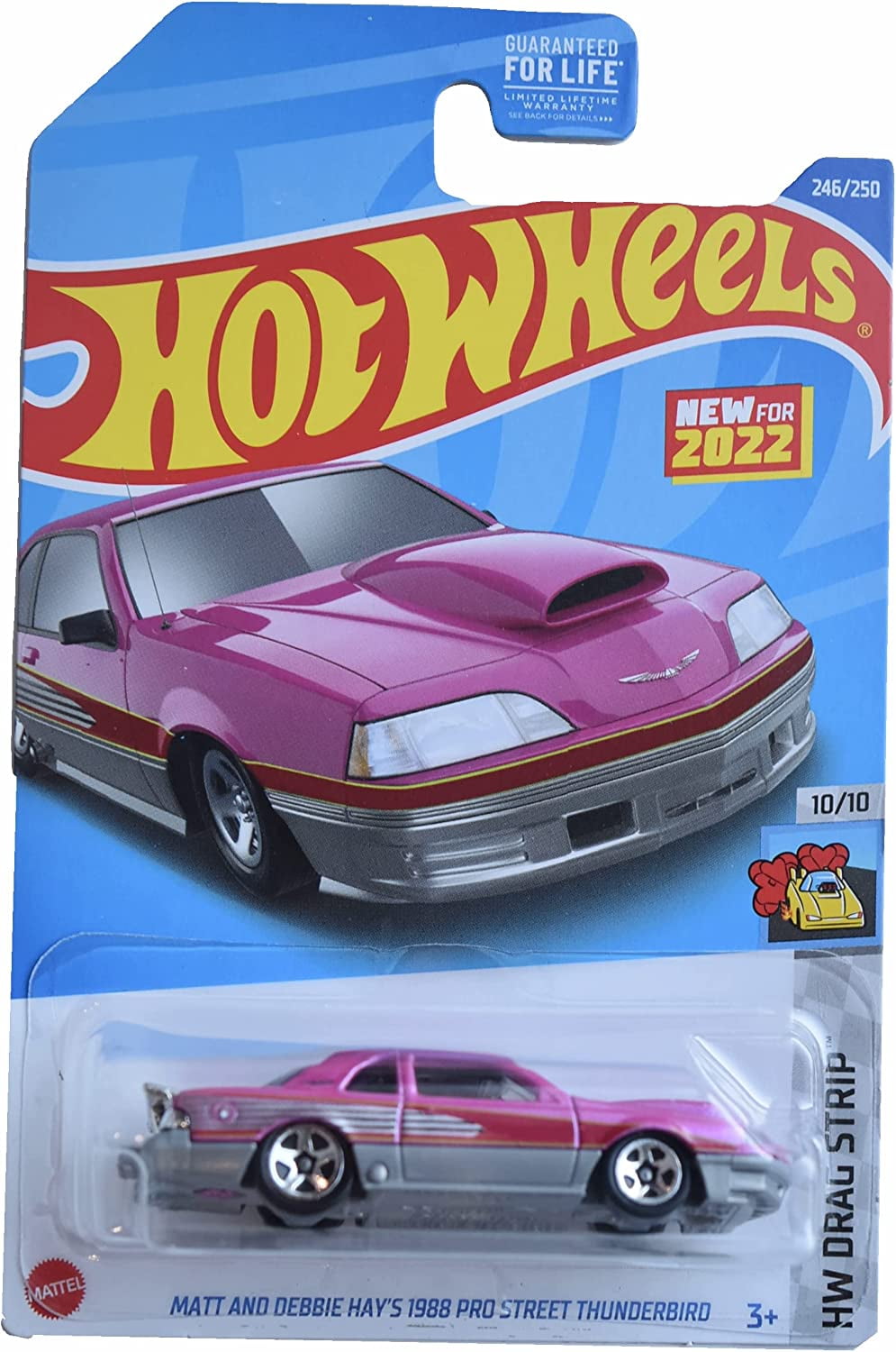 Hot Wheels Matt and Debbie Hay's 1988 Pro Street Thunderbird (Pink ...