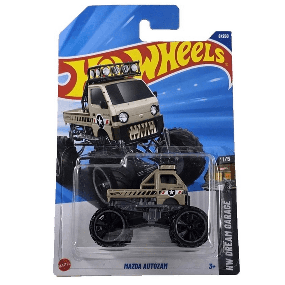 Hot Wheels Mazda Autozam 8/250 HW Dream Garage 1/5 - Walmart.com