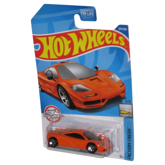 Hot Wheels McLaren F1 Factory Fresh 4/10 107/250 - Assorted - Walmart.com