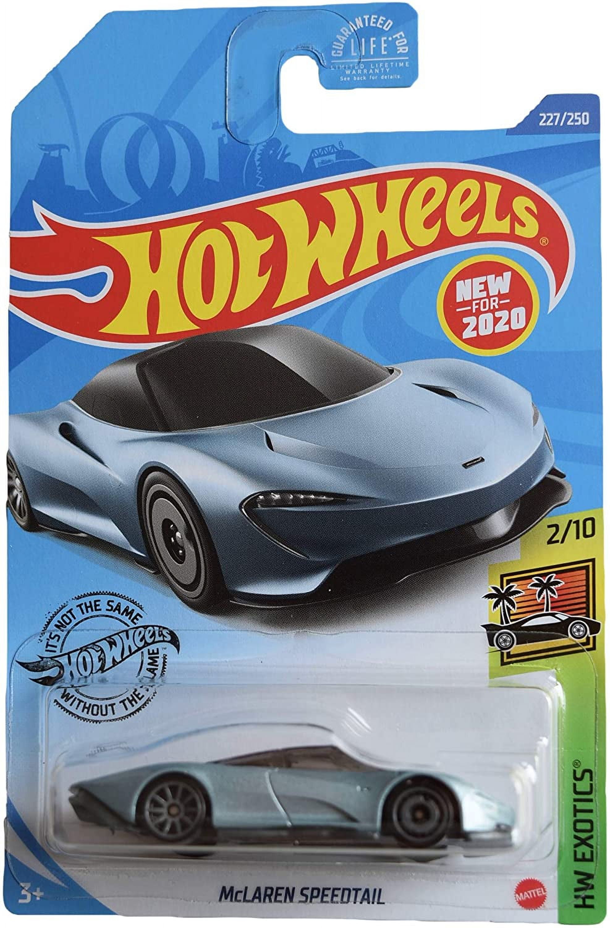 Hot Wheels McLaren Speedtail 2020 HW Exotics 2/10 - Walmart.com