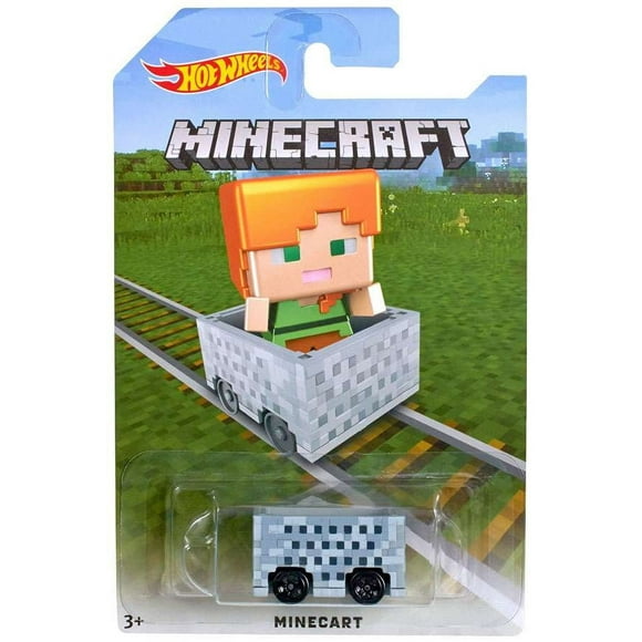 Minecraft Hot Wheels