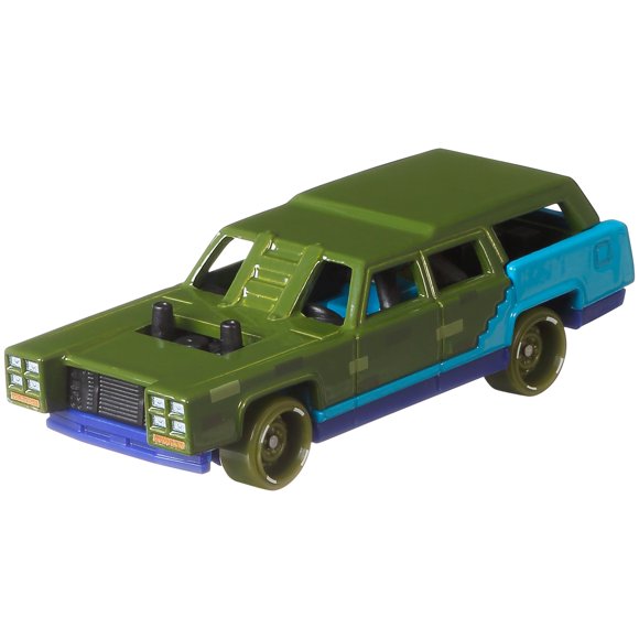 Minecraft Hot Wheels
