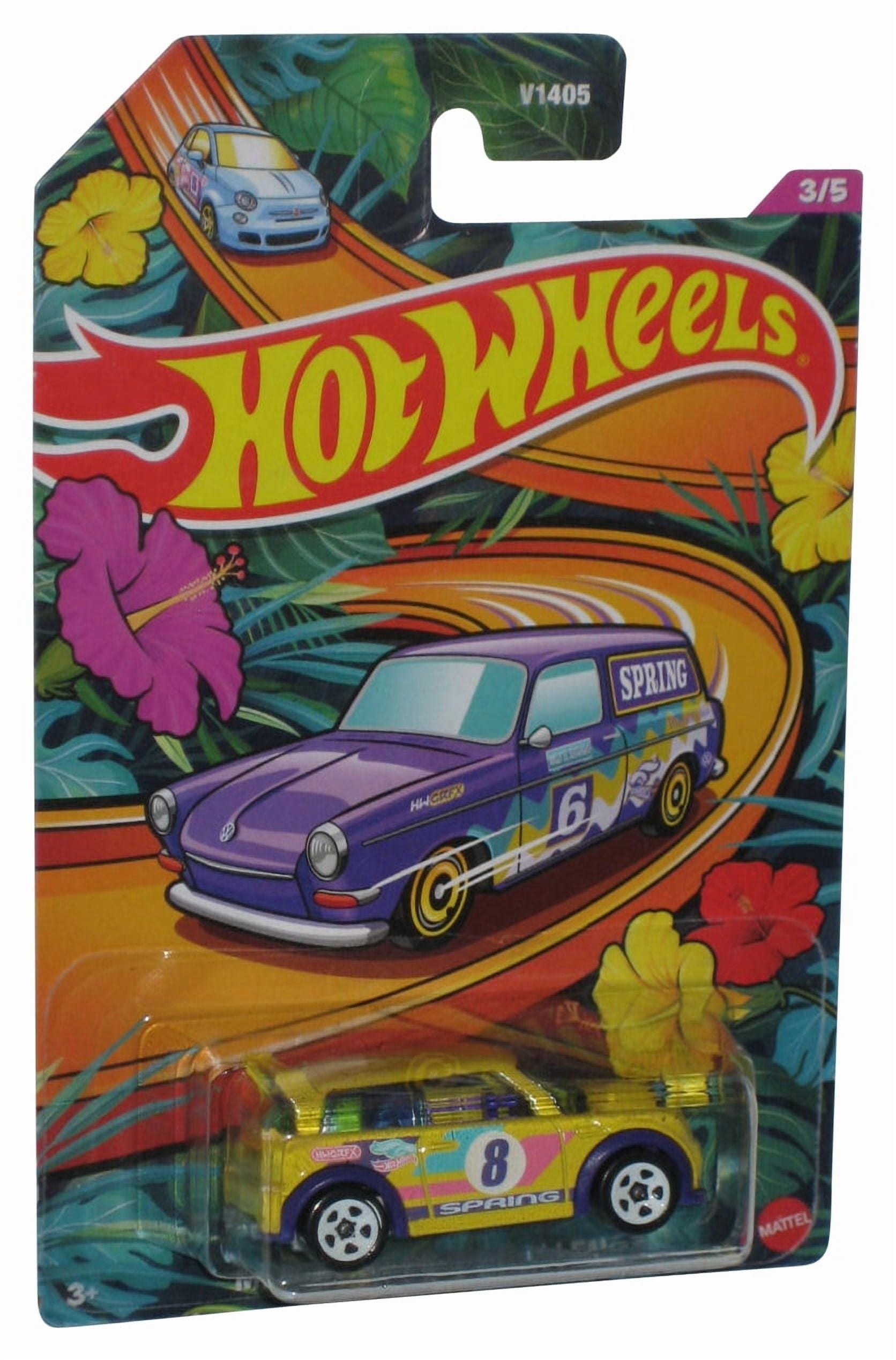 Hot Wheels Mini Cooper S Challenge (2023) Spring Yellow Toy Car 3/5 ...