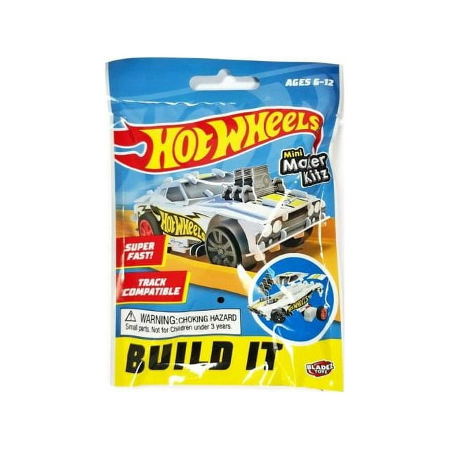 Hot Wheels Mini Maker Kitz - Walmart.com