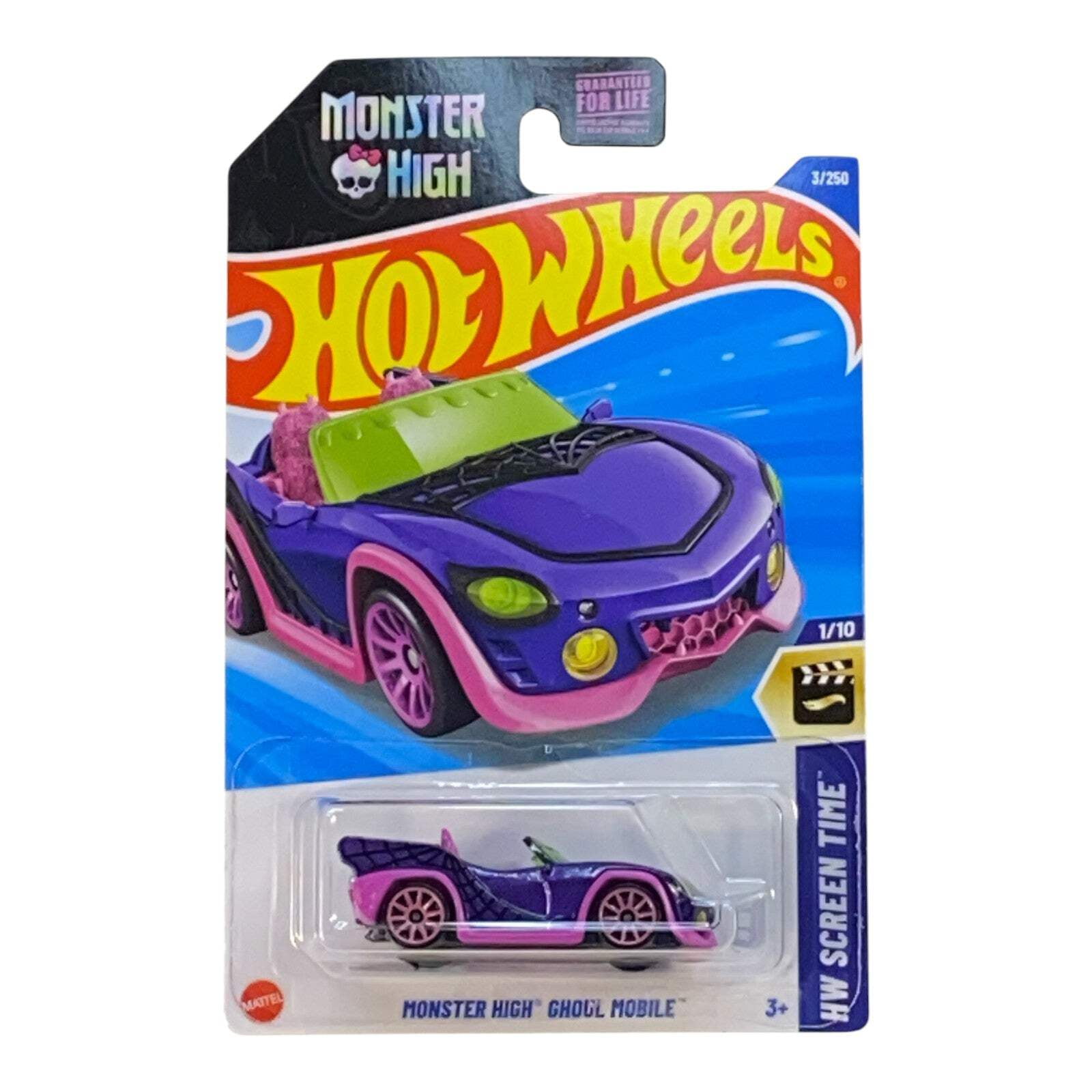 Hot Wheels Monster High Ghoul Mobile - Screen Time Series 1/10 (Ver 3 ...