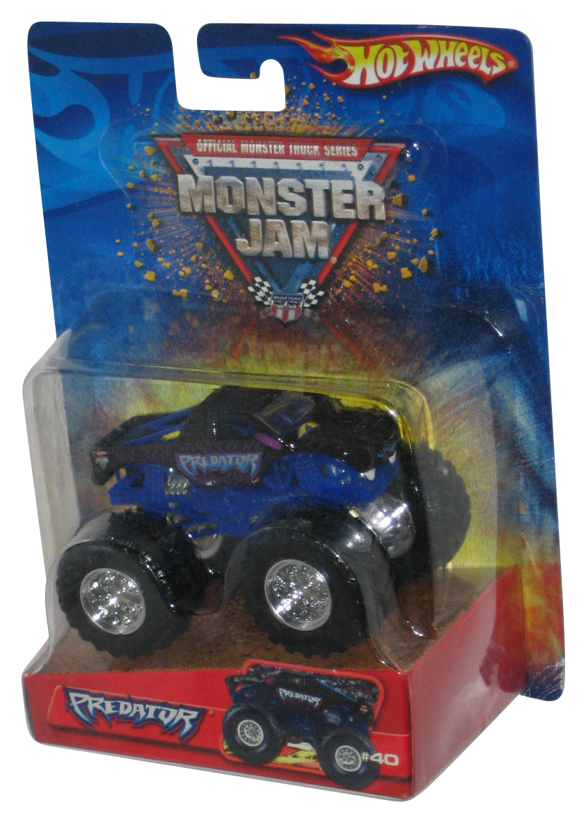 Hot Wheels Monster Jam (2006) Predator Die Cast Toy Truck #40 - Walmart.com