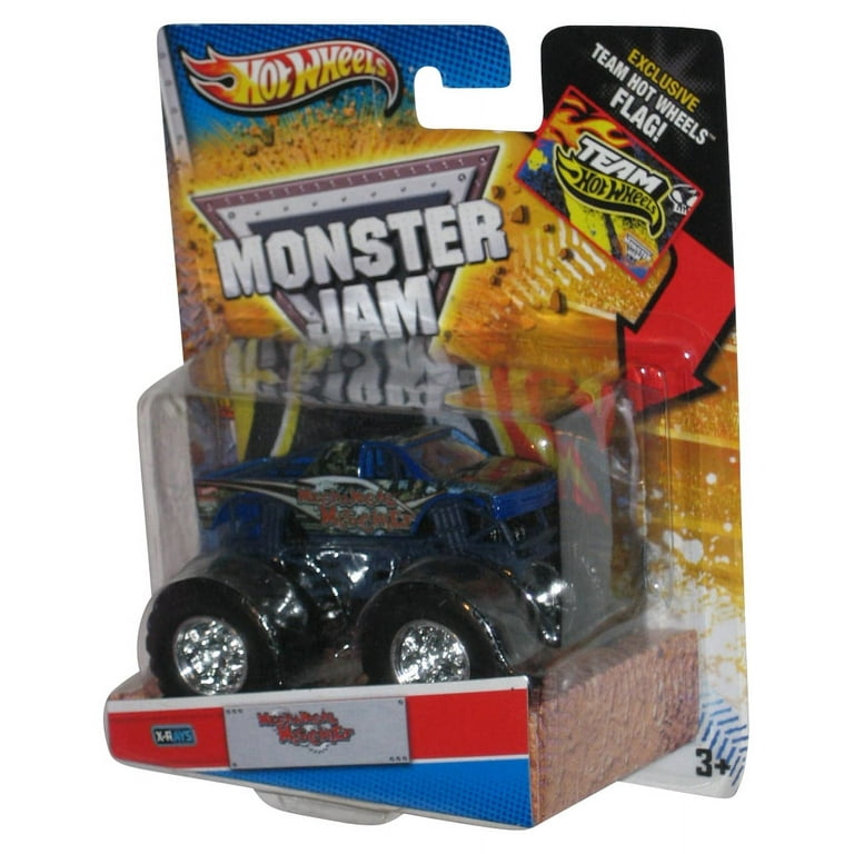 Mechanical Mischief Monster Truck Hot Wheels Monster Jam X RAY BODY