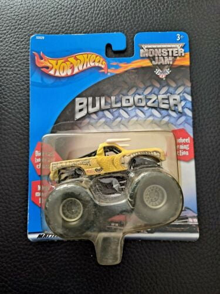 Hot Wheels Monster Jam Bulldozer #53529 - Walmart.com