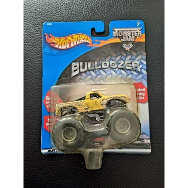 Hot Wheels Monster Jam Bulldozer #53529 - Walmart.com