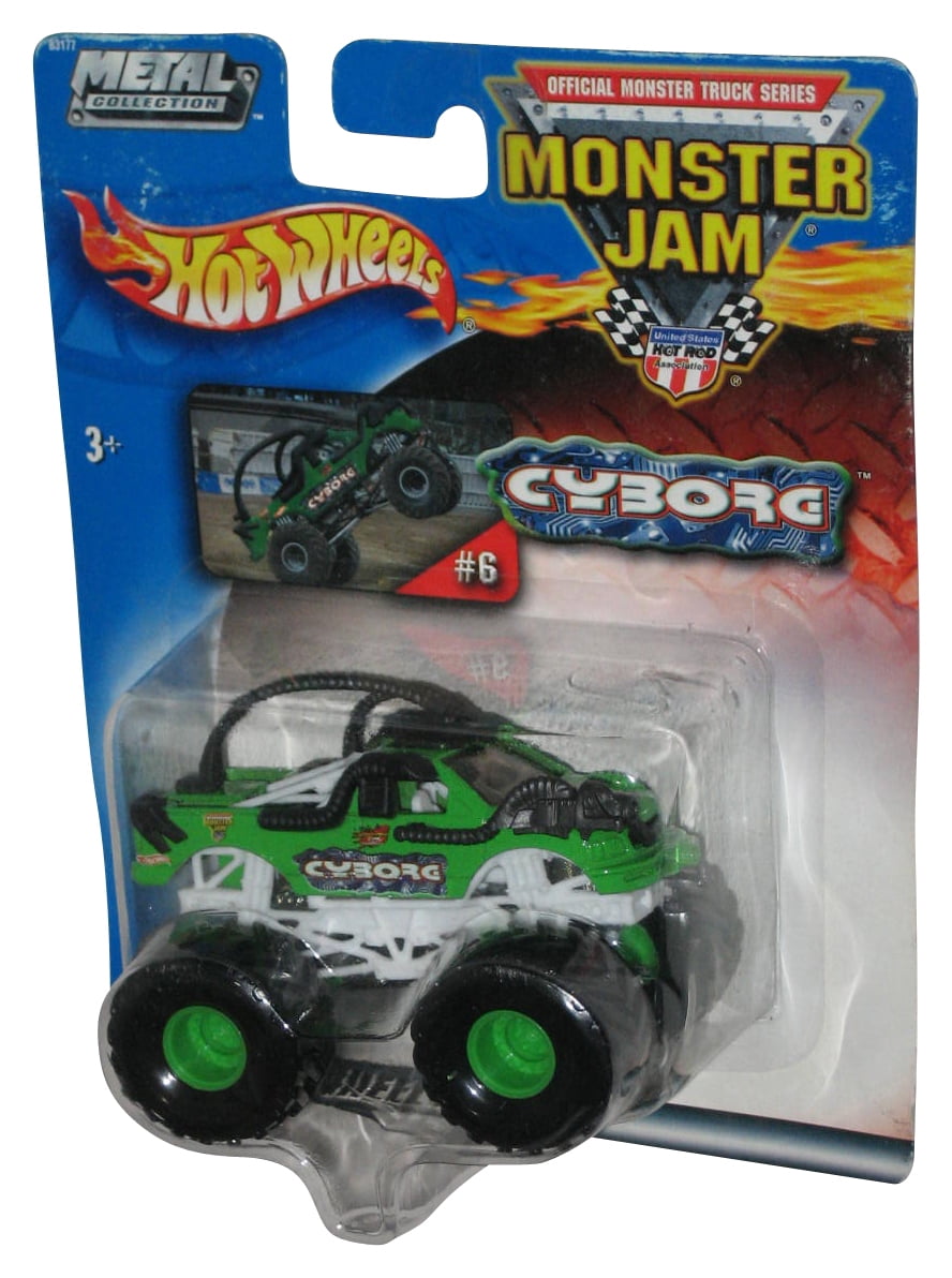 Cyborg Monster Truck