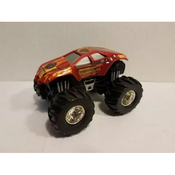 Hot Wheels Monster Truck Maximum Destruction