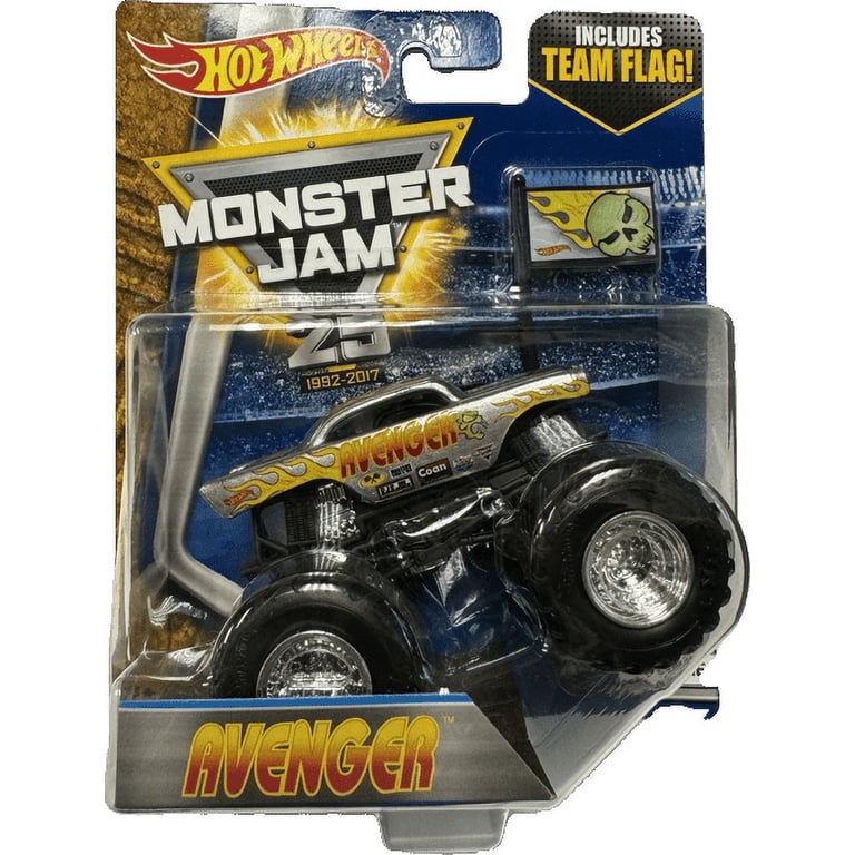 Monster Jam De Hot Wheels 2016 Hot Wheels Monster Jam 1:24 Die Cast
