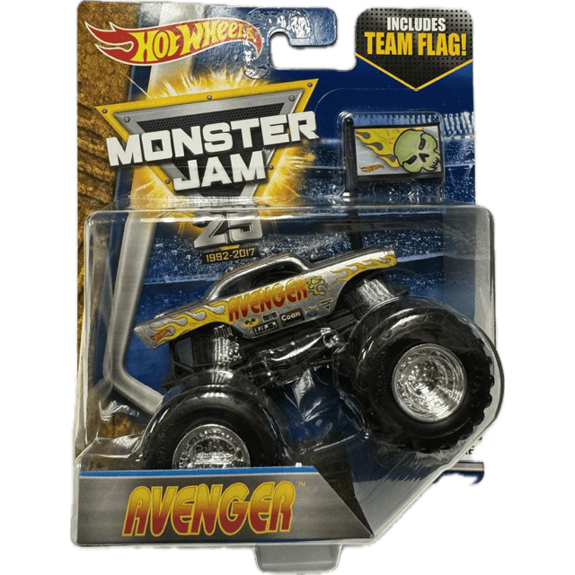 Hot Wheels Monster Jam Team Flag