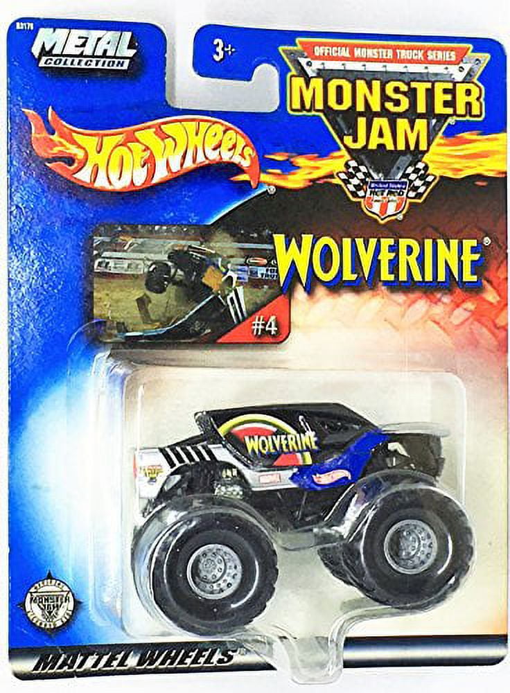 Hot Wheels Monster Jam Wolverine #50587 - Walmart.com