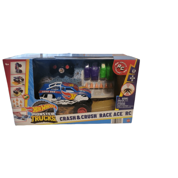 Hot Wheels RC Cars and Vehicles in Remote Control Toys - Walmart.com