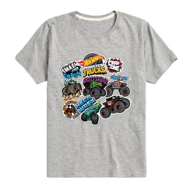 Monster Jam Merchandise: Grave Digger, El Toro Loco, Monster Mutt Boys ...