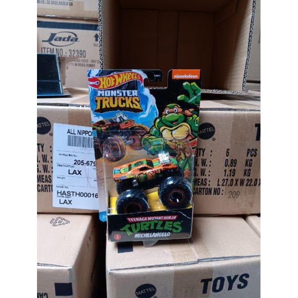 Ninja Turtle Truck