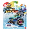 Hot Wheels Monster Trucks 1:64 Color Shifters, 1 Toy Truck for Kids ...