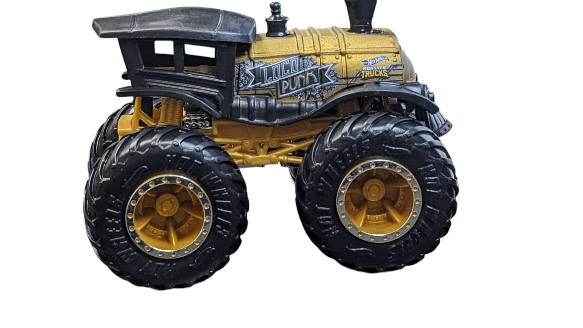 Hot Wheels Monster Trucks 1:64 scale LOCO PUNK Loose - Walmart.com